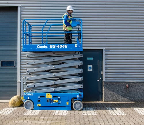 Genie GS-4046 Scissor Lift | 45-Foot Working Height