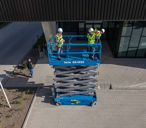 Genie GS-4655 Scissor Lift | 51-Foot Working Height