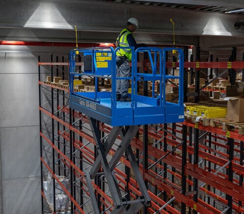 Genie GS-4655 Scissor Lift | 51-Foot Working Height
