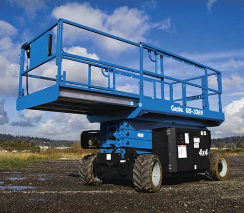 Genie GS-3369 Scissor Lift | 38-Foot Working Height