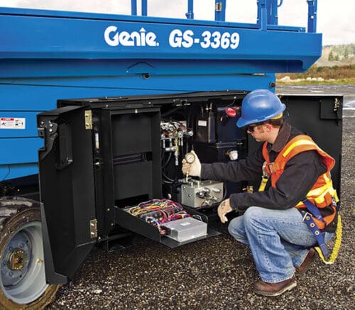 Genie GS-3369 Scissor Lift | 38-Foot Working Height