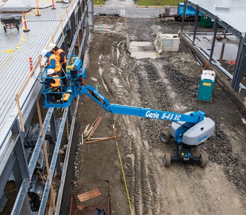 Genie S-40 Boom Lift | 1,000 lb. Capacity