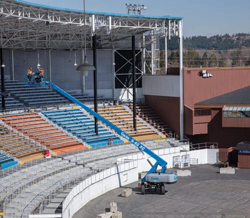 Genie S-65 Boom Lift | 1000 lb. Capacity