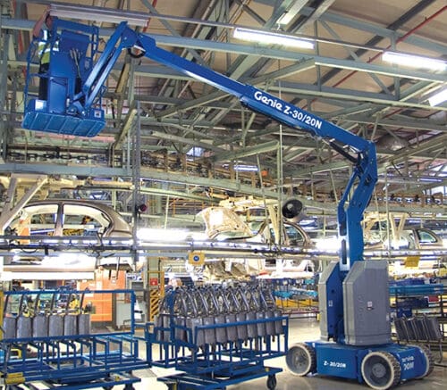 Genie Z-30/20 Boom Lift | 500 lb. Capacity