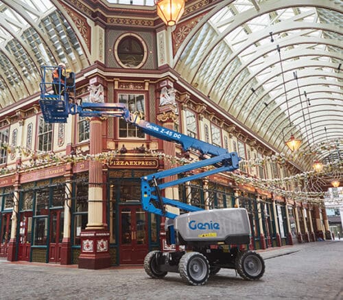 Genie Z-45 Boom Lift | 1,000 lb. Capacity