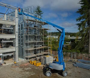 Genie Z-60 Boom Lift | 500 lb. Capacity