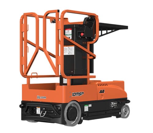 JLG 10MSP Mobile Stock Picker | 10 ft. Platform Height