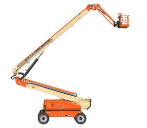JLG 1250AJP Articulating Boom LIft | 125-Foot Lift Height