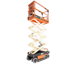 JLG AE1932 DaVinci All-Electric Scissor Lift | 19 ft. Platform Height