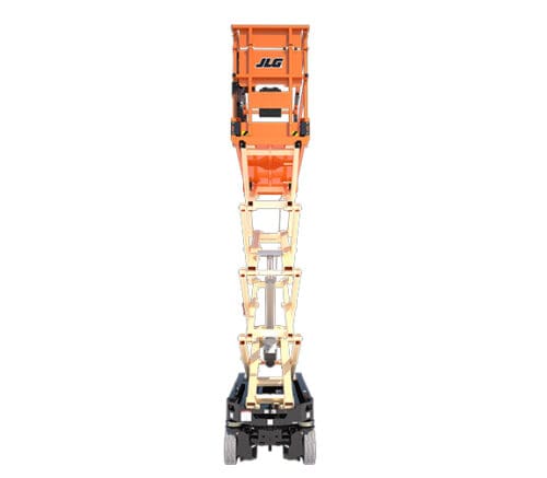 JLG AE1932 DaVinci All-Electric Scissor Lift | 19 ft. Platform Height