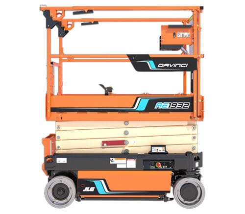 JLG AE1932 DaVinci All-Electric Scissor Lift | 19 ft. Platform Height