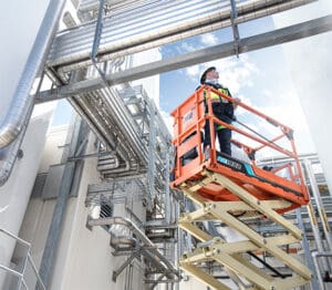 JLG AE1932 DaVinci All-Electric Scissor Lift | 19 ft. Platform Height