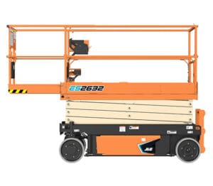 JLG ES2632 Electric Scissor Lift | 25 ft. Platform Height