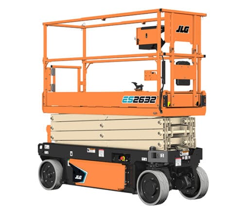 JLG ES2632 Electric Scissor Lift | 25 ft. Platform Height