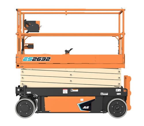 JLG ES2632 Electric Scissor Lift | 25 ft. Platform Height