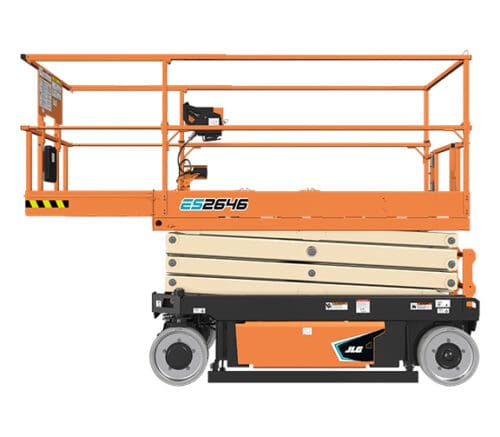 JLG ES2646 Electric Scissor Lift | 26 ft. Platform Height