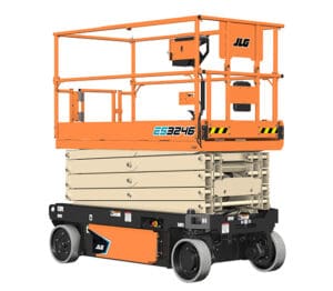JLG ES3246 Electric Scissor Lift | 32 ft. Platform Height