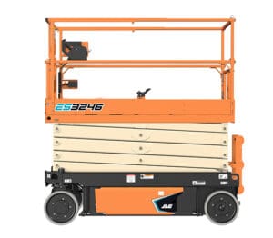 JLG ES3246 Electric Scissor Lift | 32 ft. Platform Height