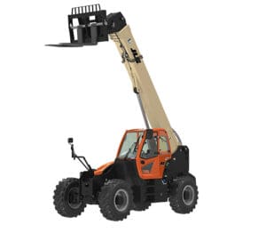 JLG 2733 High Capacity Telehandler | 26,600 lbs. Capacity