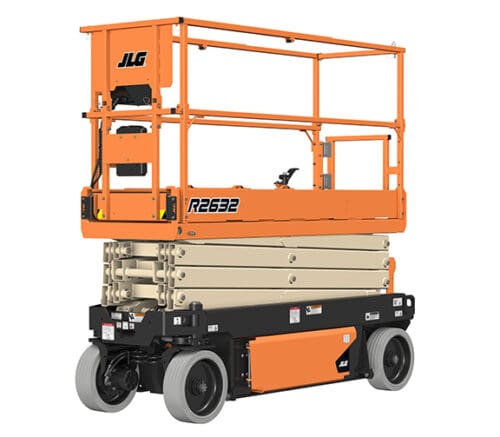 JLG R2632 Electric Scissor Lift | 25 ft. Platform Height