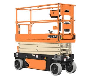 JLG R2632 Electric Scissor Lift | 25 ft. Platform Height