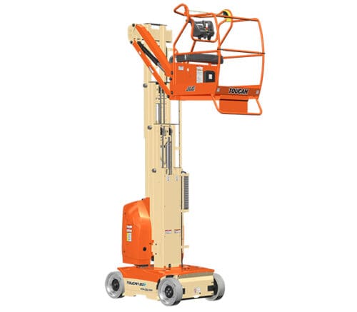 JLG Toucan Series | Vertical Mast Lifts & Aerial Work Platforms