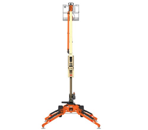 JLG T500J Towable Boom Lift | 50-foot Platform Height