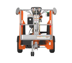 JLG T500J Towable Boom Lift | 50-foot Platform Height