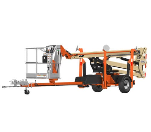 JLG T500J Towable Boom Lift | 50-foot Platform Height