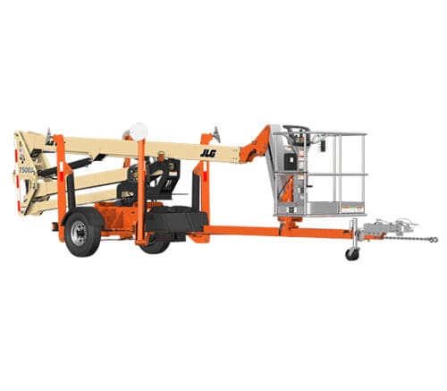 JLG T500J Towable Boom Lift | 50-foot Platform Height