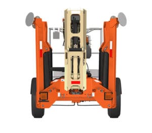 JLG T500J Towable Boom Lift | 50-foot Platform Height