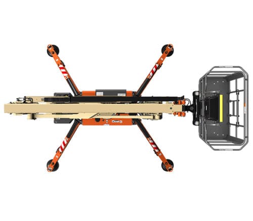 JLG X430AJ Compact Crawler Boom | Over 43-Foot Lift Height