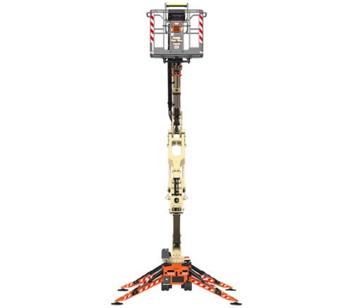 JLG X600AJ Compact Crawler Boom | Over 59-Foot Lift Height