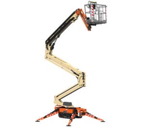JLG X600AJ Compact Crawler Boom | Over 59-Foot Lift Height
