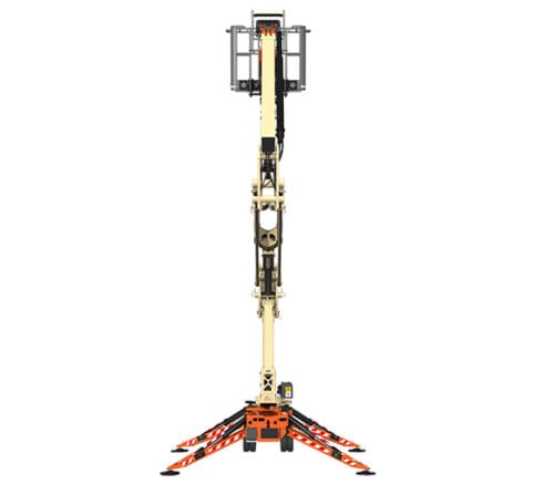 JLG X600AJ Compact Crawler Boom | Over 59-Foot Lift Height