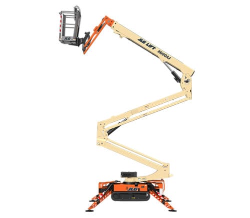 JLG X600AJ Compact Crawler Boom | Over 59-Foot Lift Height