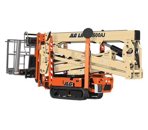 JLG X600AJ Compact Crawler Boom | Over 59-Foot Lift Height