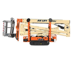 JLG X600AJ Compact Crawler Boom | Over 59-Foot Lift Height