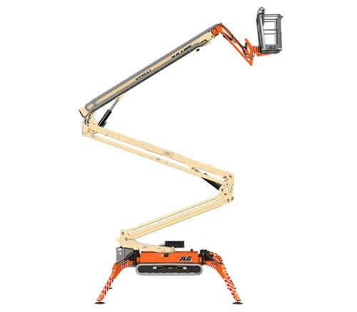 JLG X770AJ Compact Crawler Boom | 84-Foot Working Height