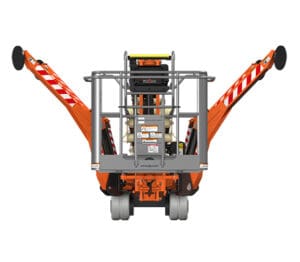 JLG X770AJ Compact Crawler Boom | 84-Foot Working Height