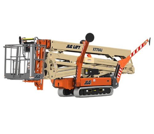 JLG X770AJ Compact Crawler Boom | 84-Foot Working Height