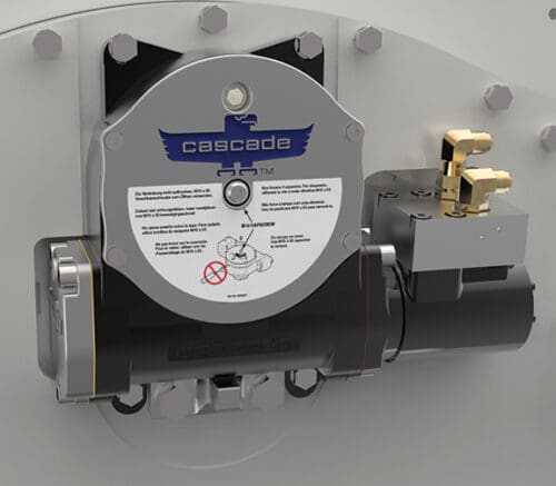 Cascade 25H-30H-33H Paper Roll Clamp | Up to 7,700 lb. Capacity