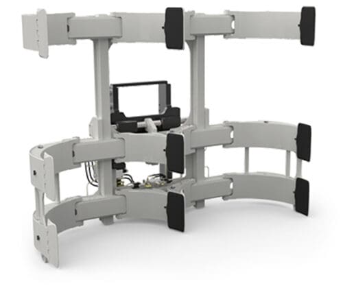 Cascade 1 & 2 Stack Tower Clamps | Up to 26,400 lb. Capacity