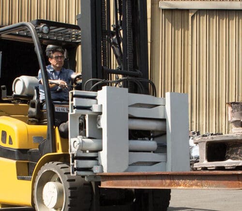 Cascade J-Series Fork Clamps | Up to 20,000 lb. Capacity