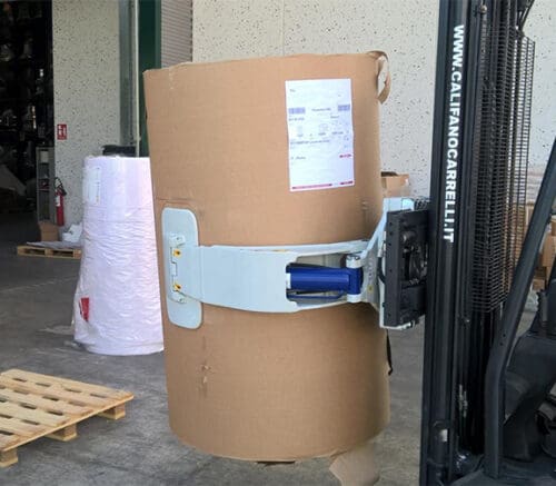 Cascade 10H Paper Roll Clamp | Up to 2,425 lb. Capacity