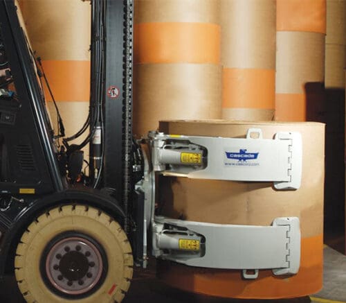 Cascade 25H-30H-33H Paper Roll Clamp | Up to 7,700 lb. Capacity