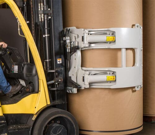 Cascade 25H-30H-33H Paper Roll Clamp | Up to 7,700 lb. Capacity