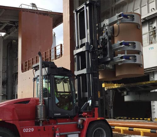 Cascade 1 & 2 Stack Tower Clamps | Up to 26,400 lb. Capacity