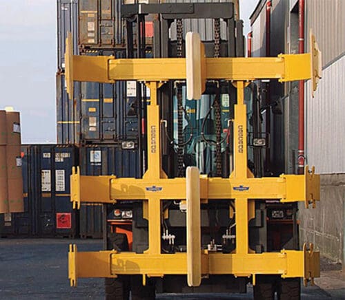 Cascade 1 & 2 Stack Tower Clamps | Up to 26,400 lb. Capacity