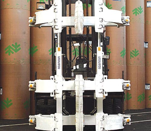 Cascade 1 & 2 Stack Tower Clamps | Up to 26,400 lb. Capacity